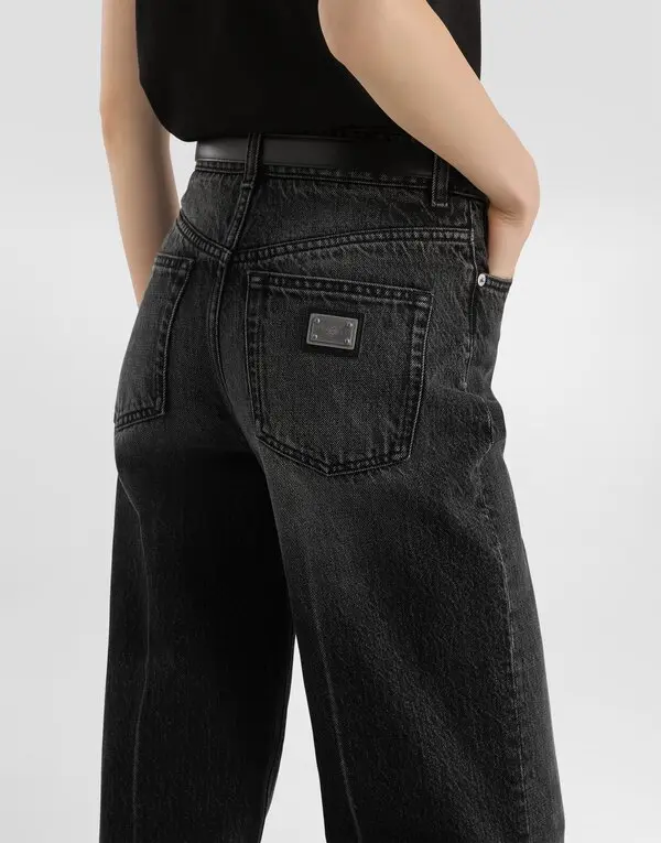 Dolce & Gabbana 5-pocket Denim Trousers