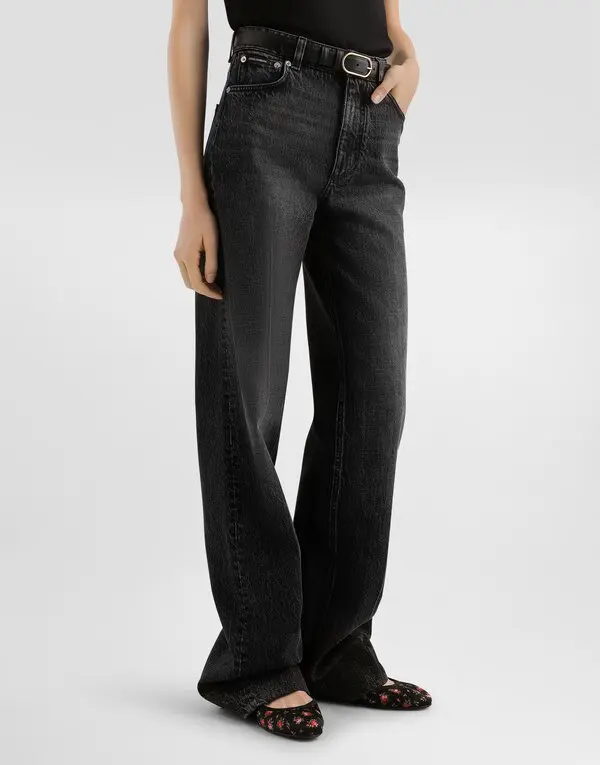 Dolce & Gabbana 5-pocket Denim Trousers