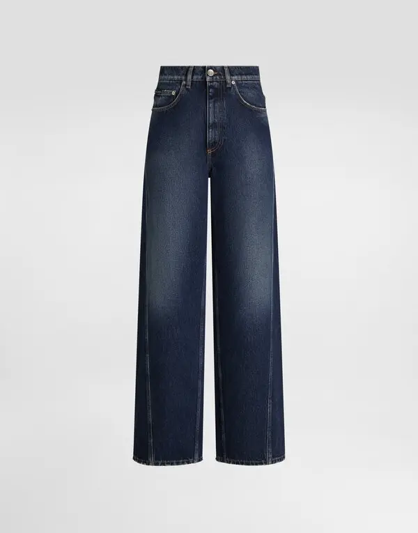 Dolce & Gabbana 5-pocket Denim Trousers - Multicolor