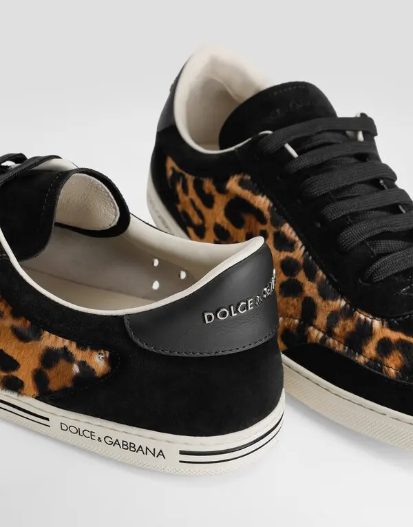 Dolce & Gabbana Saint Tropez Sneakers With Sneakers