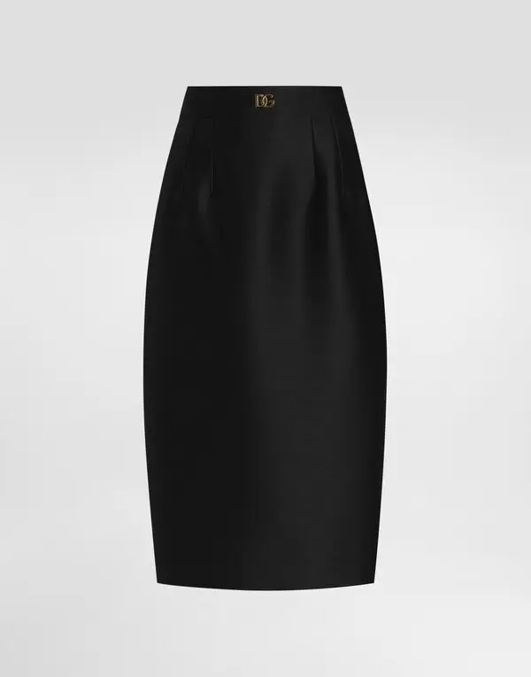 Dolce & Gabbana Faille Sheath Skirt Skirts