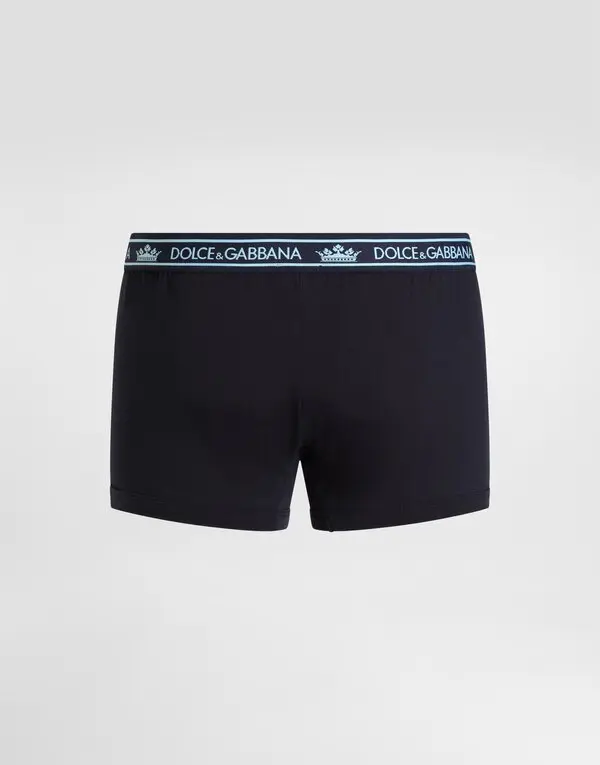 Dolce & Gabbana 3-pack Stretch Jersey Boxers Underwear And Loungewear