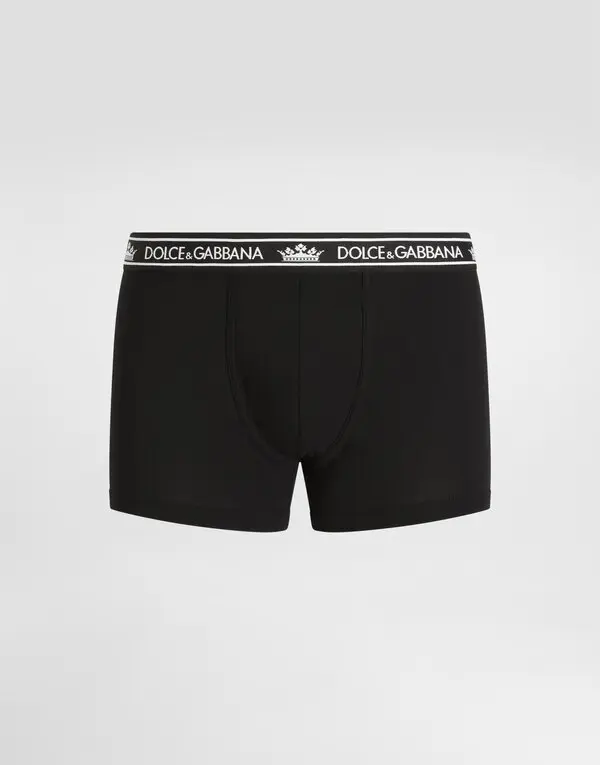 Dolce & Gabbana 3-pack Stretch Jersey Boxers Underwear And Loungewear
