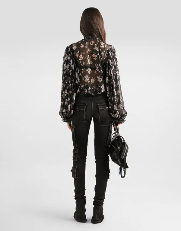 Dolce & Gabbana Denim Trousers Denim And Jeans Multi-colored
