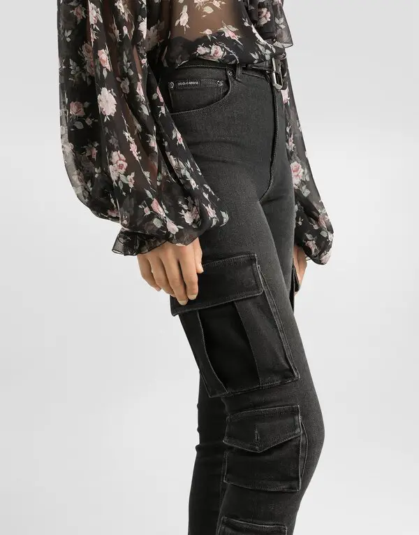 Dolce & Gabbana Denim Trousers Denim And Jeans Multi-colored