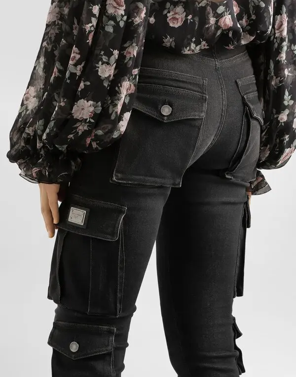 Dolce & Gabbana Denim Trousers Denim And Jeans Multi-colored