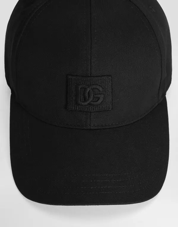 Dolce & Gabbana Drill Baseball Cap Hats And Gloves