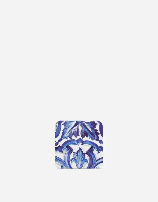 Dolce & Gabbana Set Of 12 Coasters Coasters - Multicolor