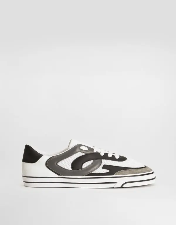 Dolce & Gabbana Dg Sailing Leather Sneakers Sneakers Black