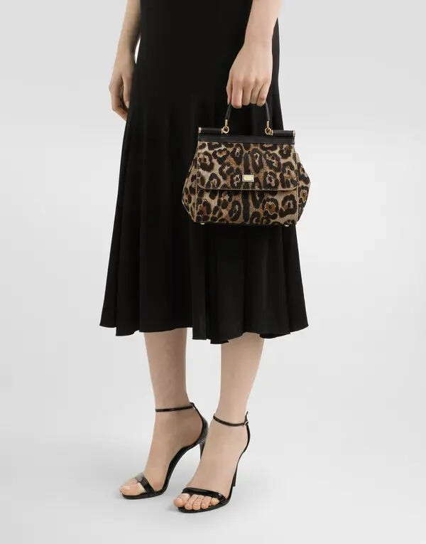 Dolce & Gabbana Medium Sicily Handbag Handbags - Multicolor
