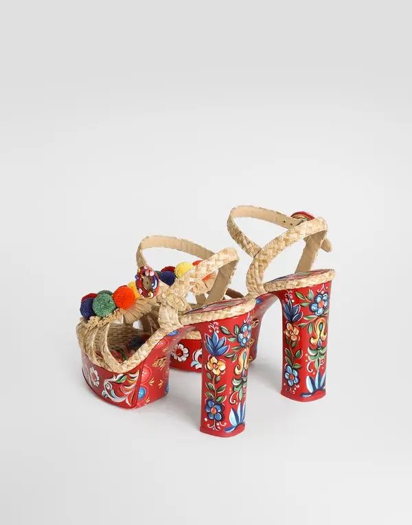 Dolce & Gabbana Sandalo Plt Sandals And Wedges