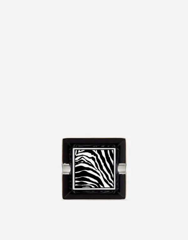 Dolce & Gabbana Porcelain Ashtray Designer Ashtrays - Multicolor