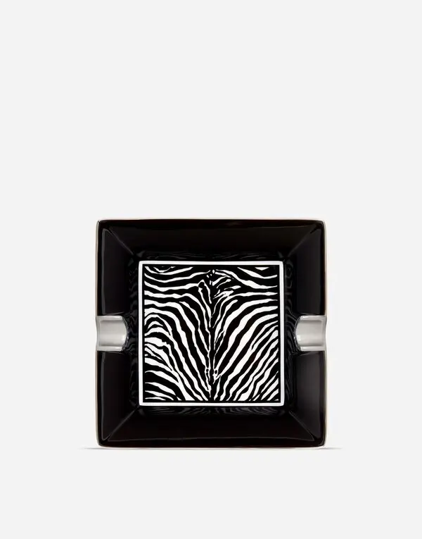 Dolce & Gabbana Porcelain Ashtray Designer Ashtrays - Multicolor