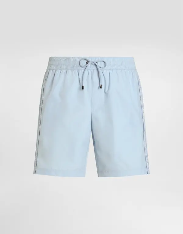 Dolce & Gabbana Swim Boxer Shorts - Azure