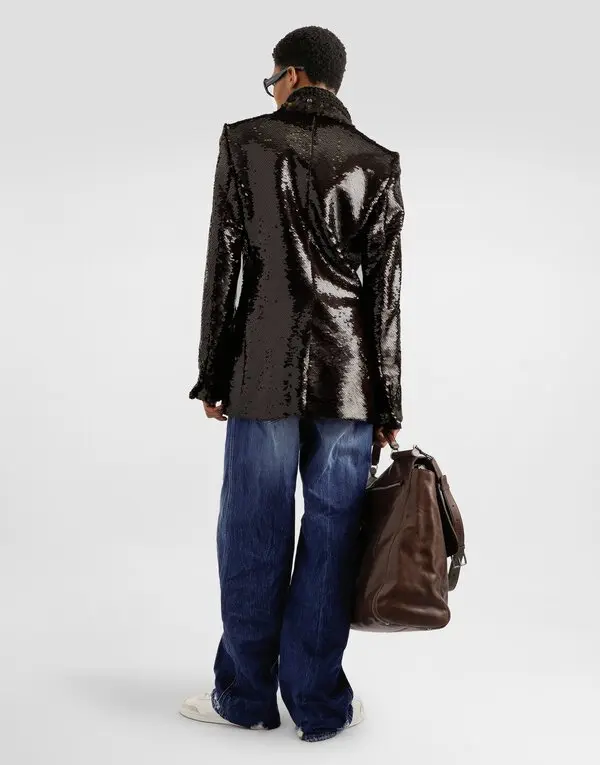 Dolce & Gabbana Silk And Cotton Pullover Sweaters And Cardigans