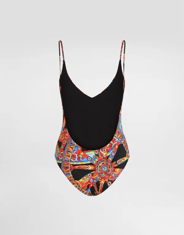 Dolce & Gabbana Intero Scollato Swimwear - Multicolor
