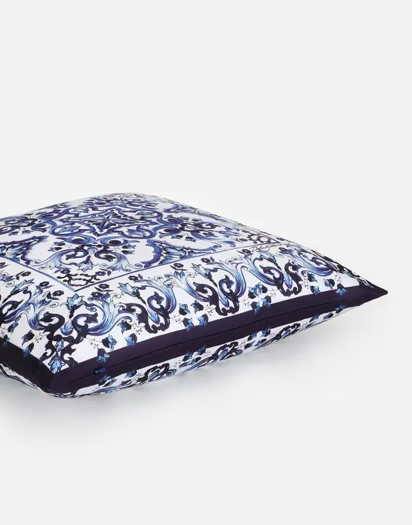 Dolce & Gabbana Duchesse Cotton Cushion Medium Medium Cushions