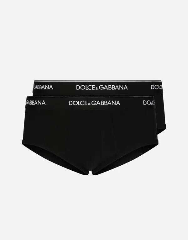 Dolce & Gabbana Slip Brando Underwear And Loungewear Cotton - Black