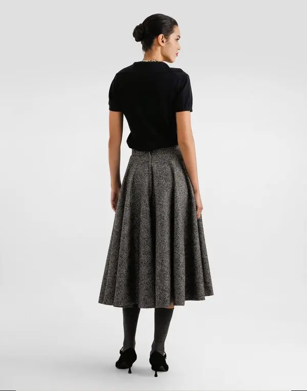 Dolce & Gabbana Cashmere Polo