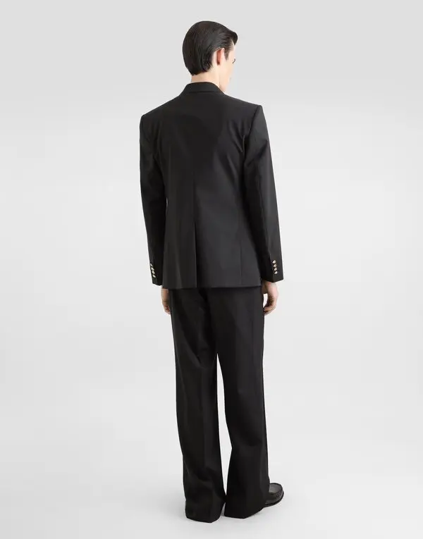 Dolce & Gabbana Double-breasted Martini-fit Wool Suit Suits And Blazers