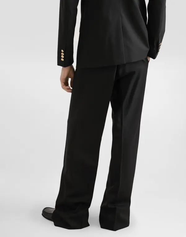 Dolce & Gabbana Double-breasted Martini-fit Wool Suit Suits And Blazers