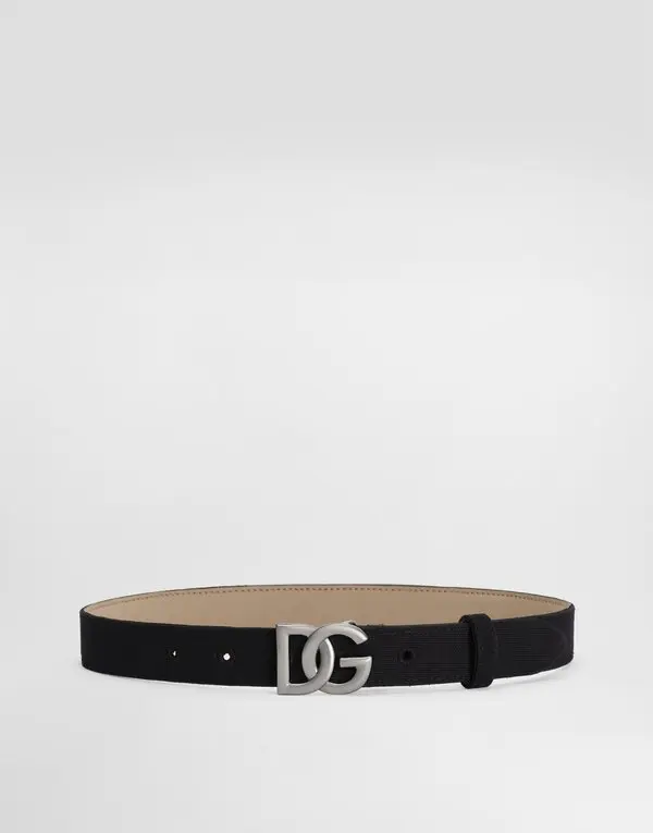 Dolce & Gabbana Dg Logo Belt - Multicolor