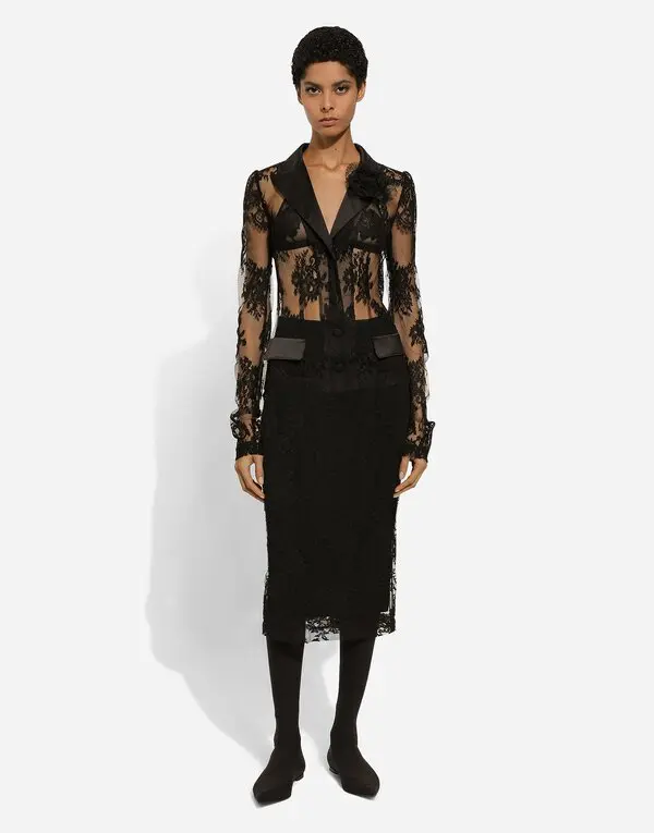 Dolce & Gabbana Gonna Skirts Lace