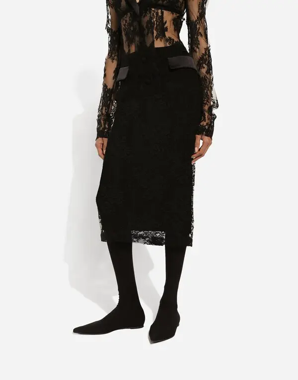 Dolce & Gabbana Gonna Skirts Lace
