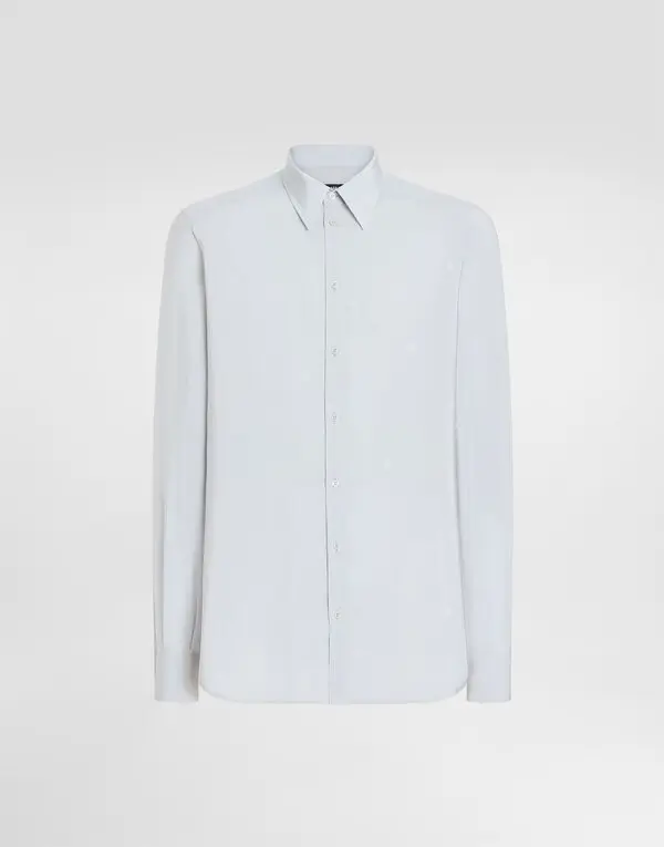 Dolce & Gabbana Camicia Shirts Gray