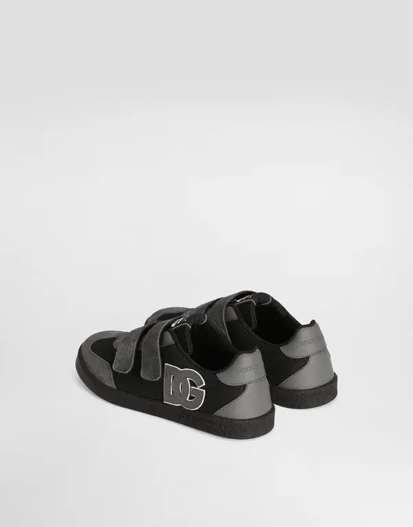 Dolce & Gabbana Nappa Calfskin Dg Original Sneakers