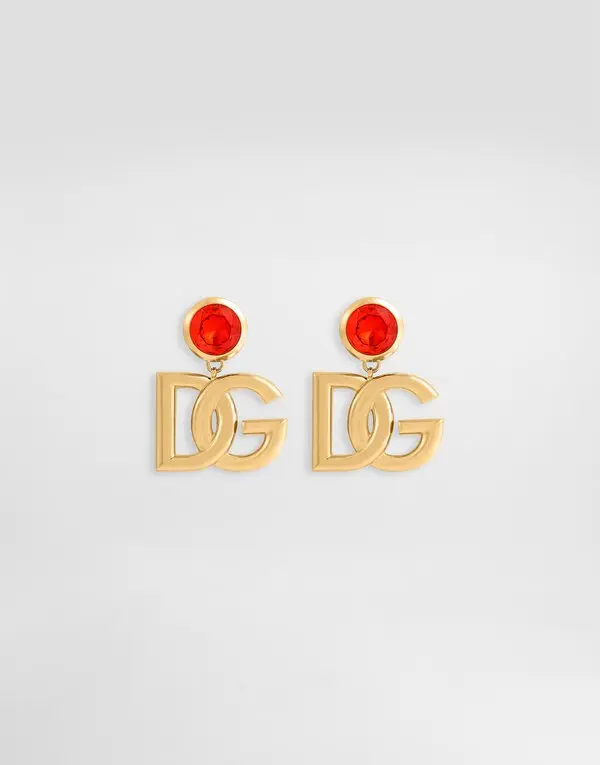Dolce & Gabbana Orecchini Bijoux Metal - Orange