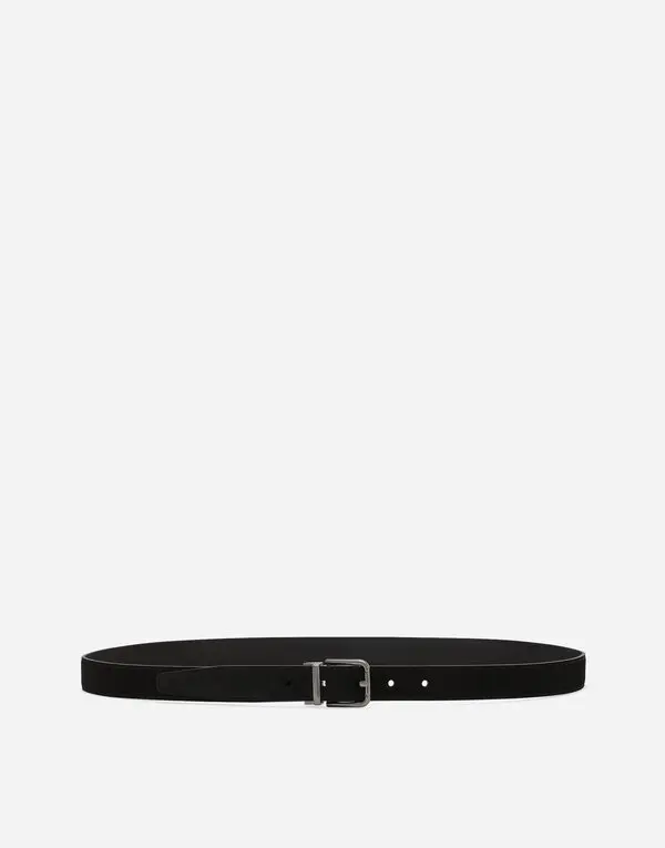 Dolce & Gabbana Suede Belt Belts