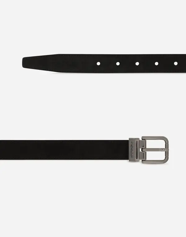 Dolce & Gabbana Suede Belt Belts