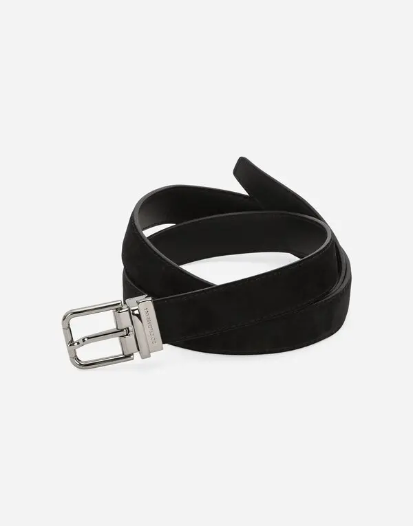 Dolce & Gabbana Suede Belt Belts