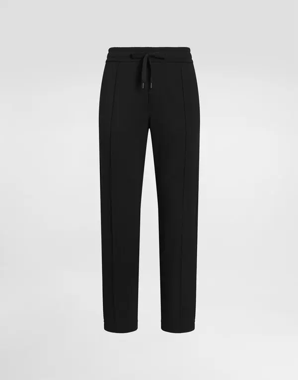Dolce & Gabbana Technical Jersey Trousers Pants And Shorts