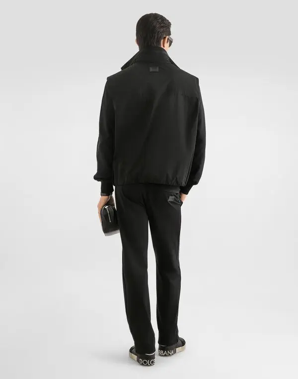 Dolce & Gabbana Technical Jersey Trousers Pants And Shorts