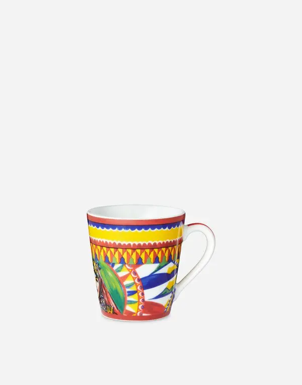 Dolce & Gabbana Porcelain Mug Mugs - Multicolor