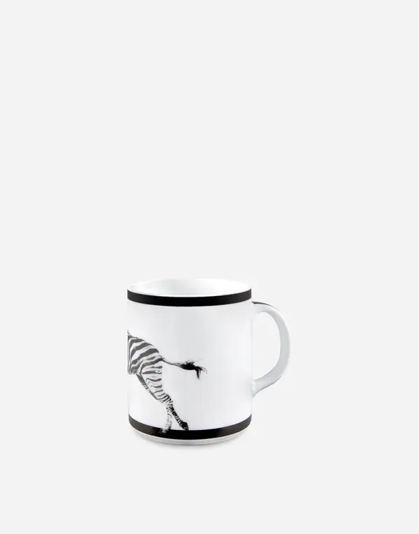 Dolce & Gabbana Porcelain Mug Mugs - Multicolor