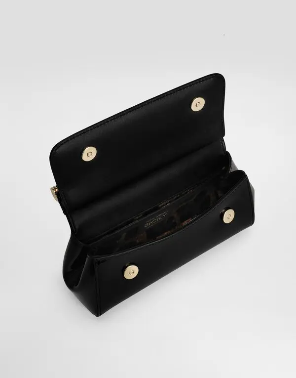 Dolce & Gabbana Mini Sicily Handbag - Black