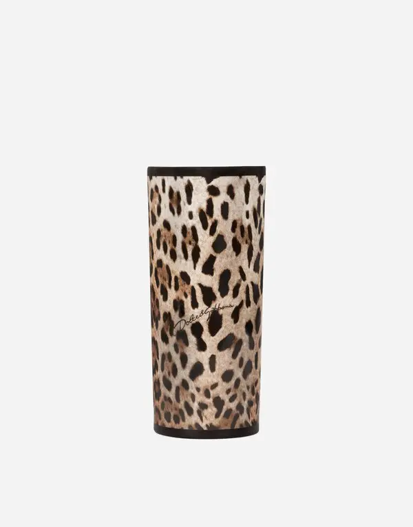 Dolce & Gabbana Cylindrical Porcelain Vase Vases