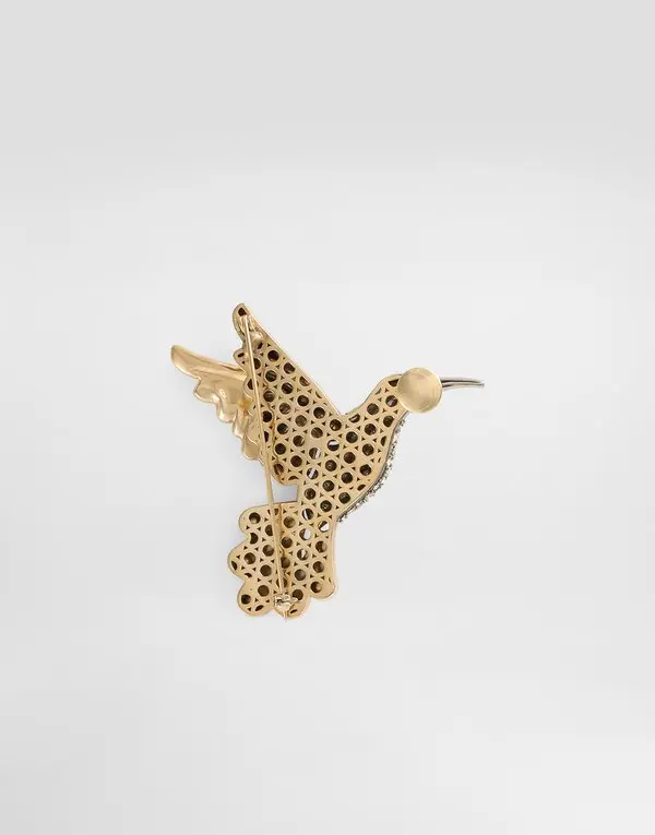 Dolce & Gabbana Hummingbird Brooch