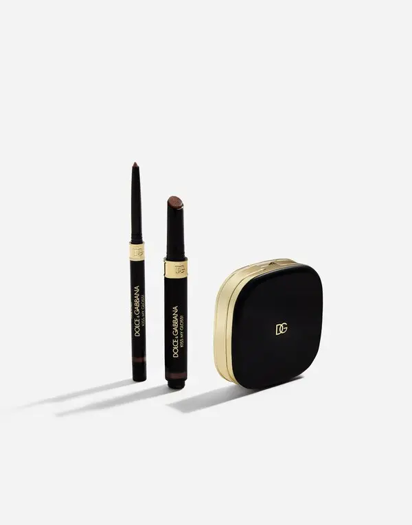 Dolce & Gabbana Glossy Mocha Mousse Look Exclusive Set - -