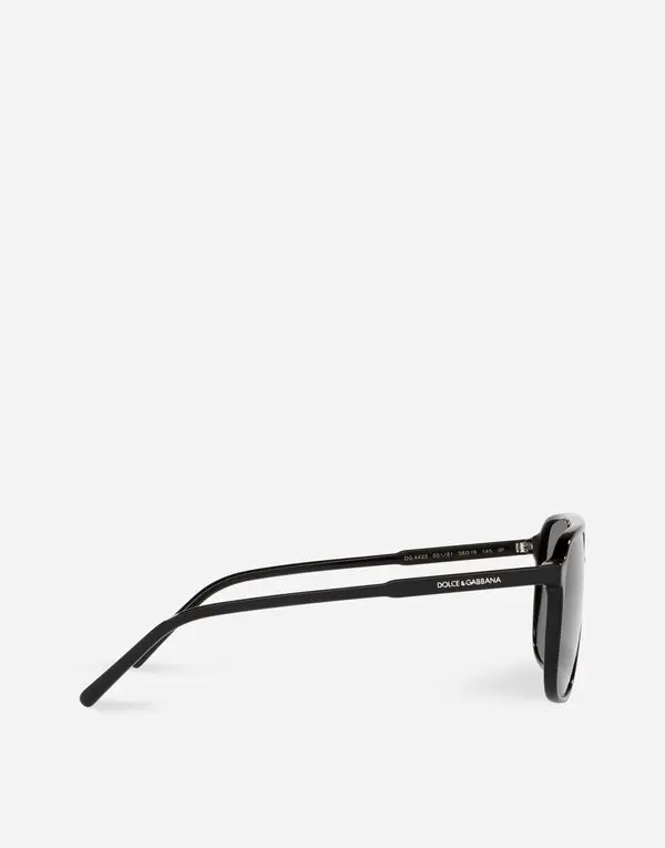 Dolce & Gabbana Thin Profile Sunglasses Icons
