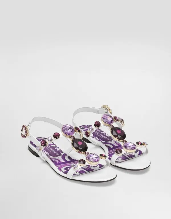 Dolce & Gabbana Sandalo Flat Shoes