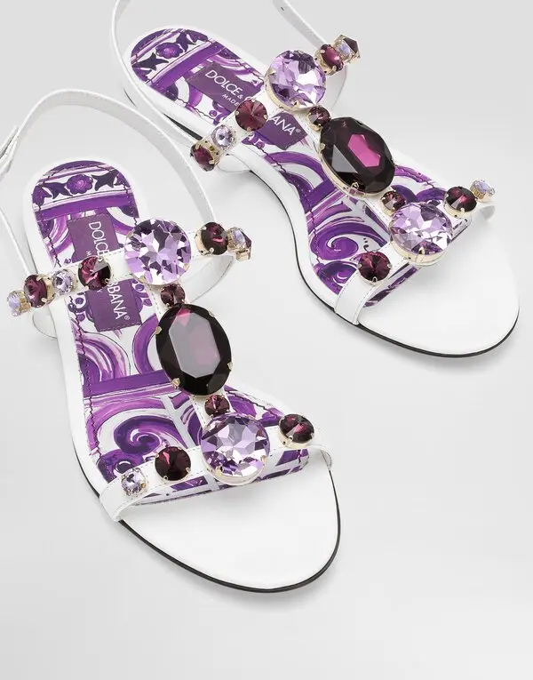 Dolce & Gabbana Sandalo Flat Shoes