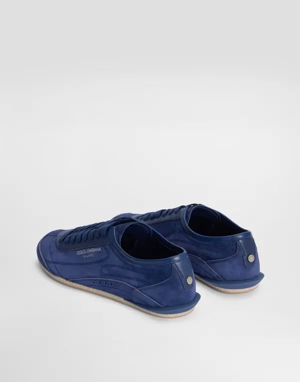 Dolce & Gabbana Suede Lipari Lace-ups - Blue