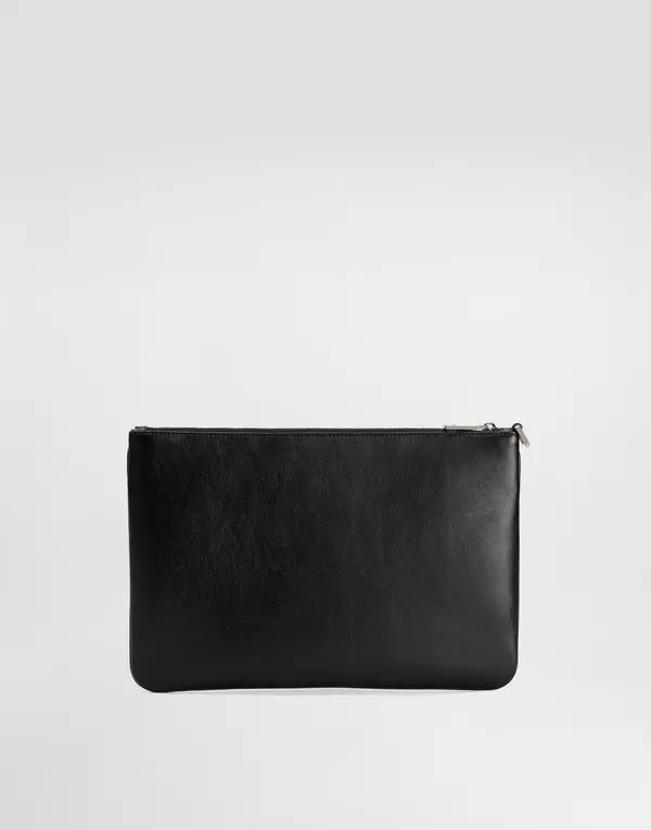 Dolce & Gabbana Calfskin Necessaire Briefcase And Clutches