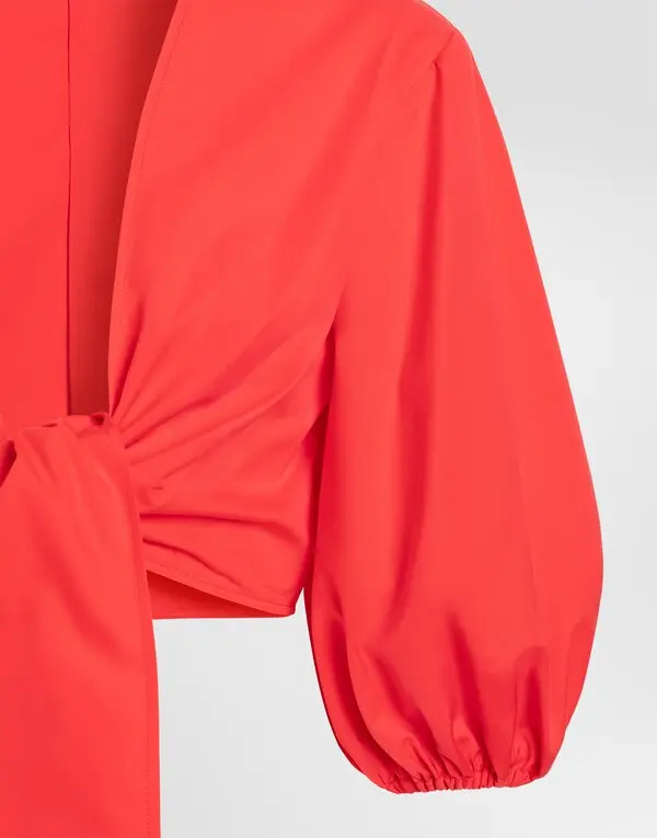 Dolce & Gabbana Cotton Poplin Top