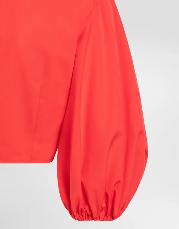 Dolce & Gabbana Cotton Poplin Top