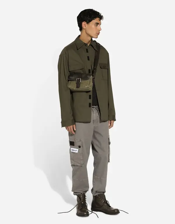 Dolce & Gabbana Cotton Shirt With Pockets Shirts
